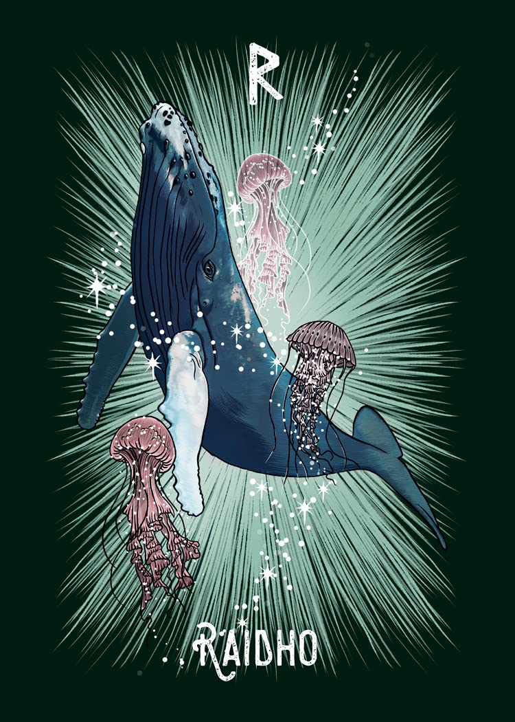 The Witch’s Familiar Runic Oracle - Athene Noctua -- Kauppa Tarotpuoti