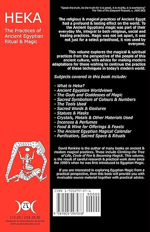 Heka: The Practices of Ancient Egyptian Ritual and Magic - David Ranki ...