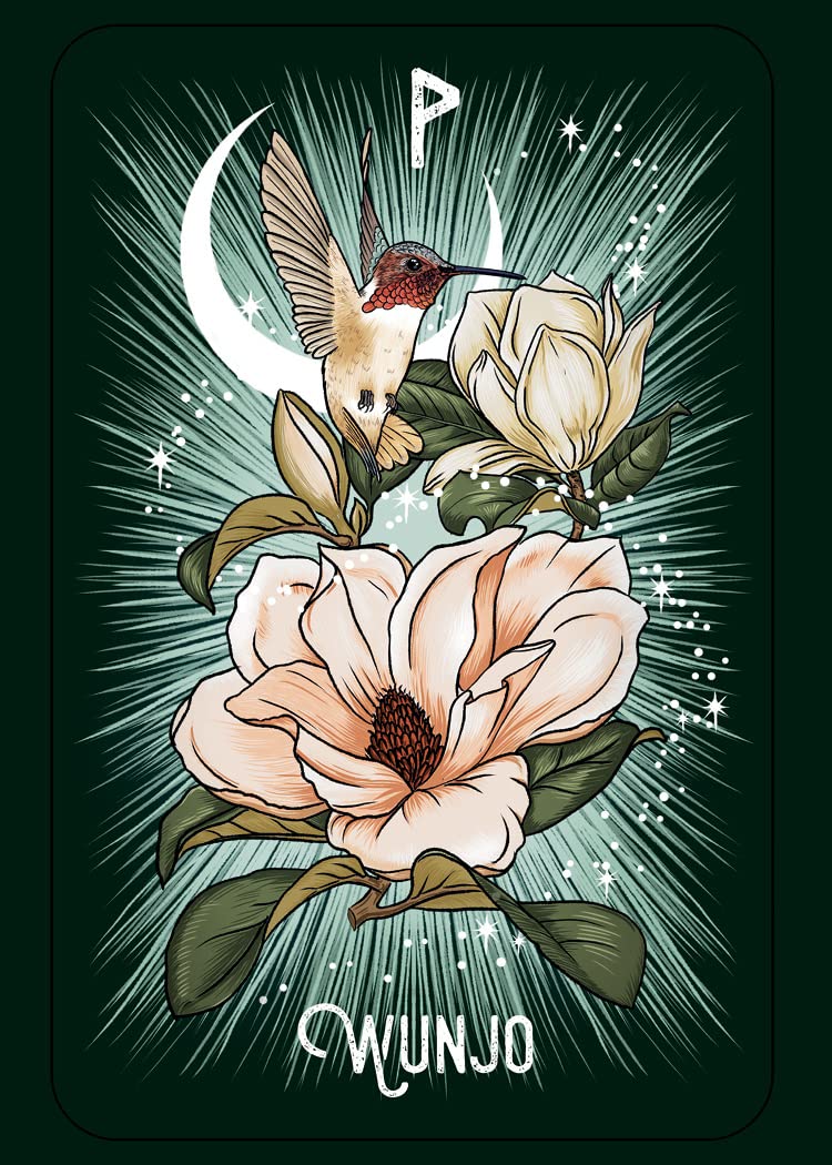 The Witch’s Familiar Runic Oracle - Athene Noctua -- Kauppa Tarotpuoti