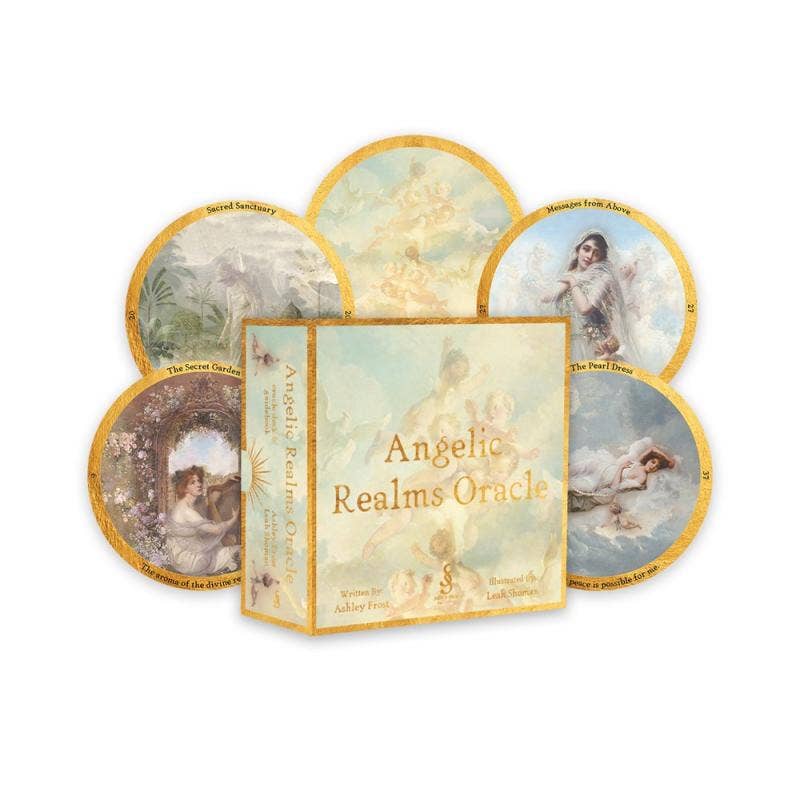 Angelic Realms Oracle: Tap into Your Angelic Energy - Ashley Frost, Le ...