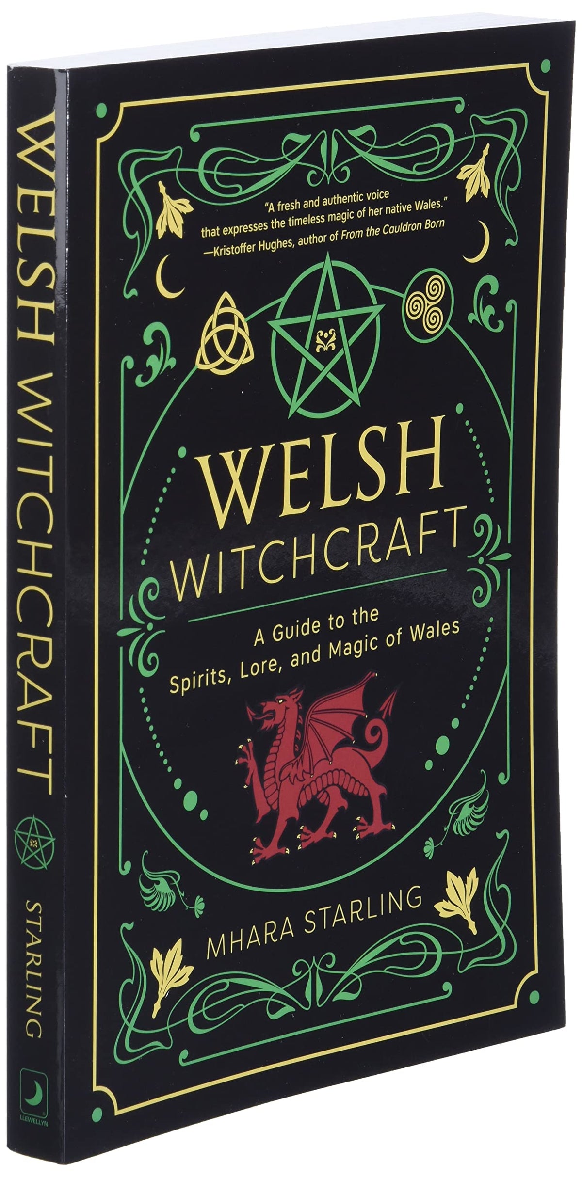 Welsh Witchcraft: A Guide to the Spirits, Lore, and Magic of Wales - M -- Kauppa Tarotpuoti
