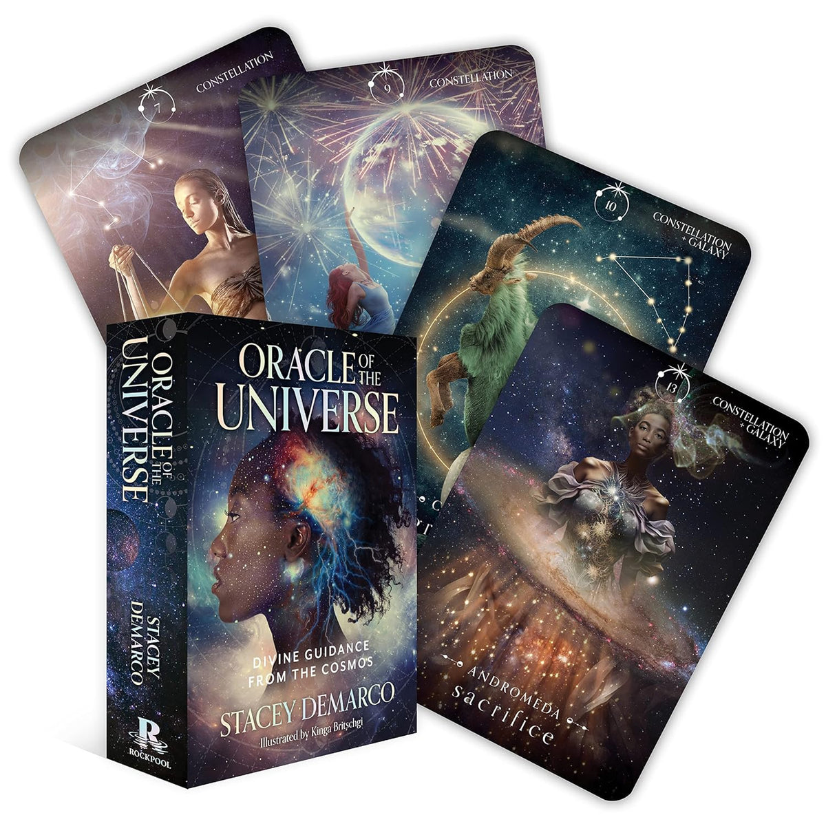 Oracle of the Universe: Divine guidance from the cosmos - Stacey Demar ...