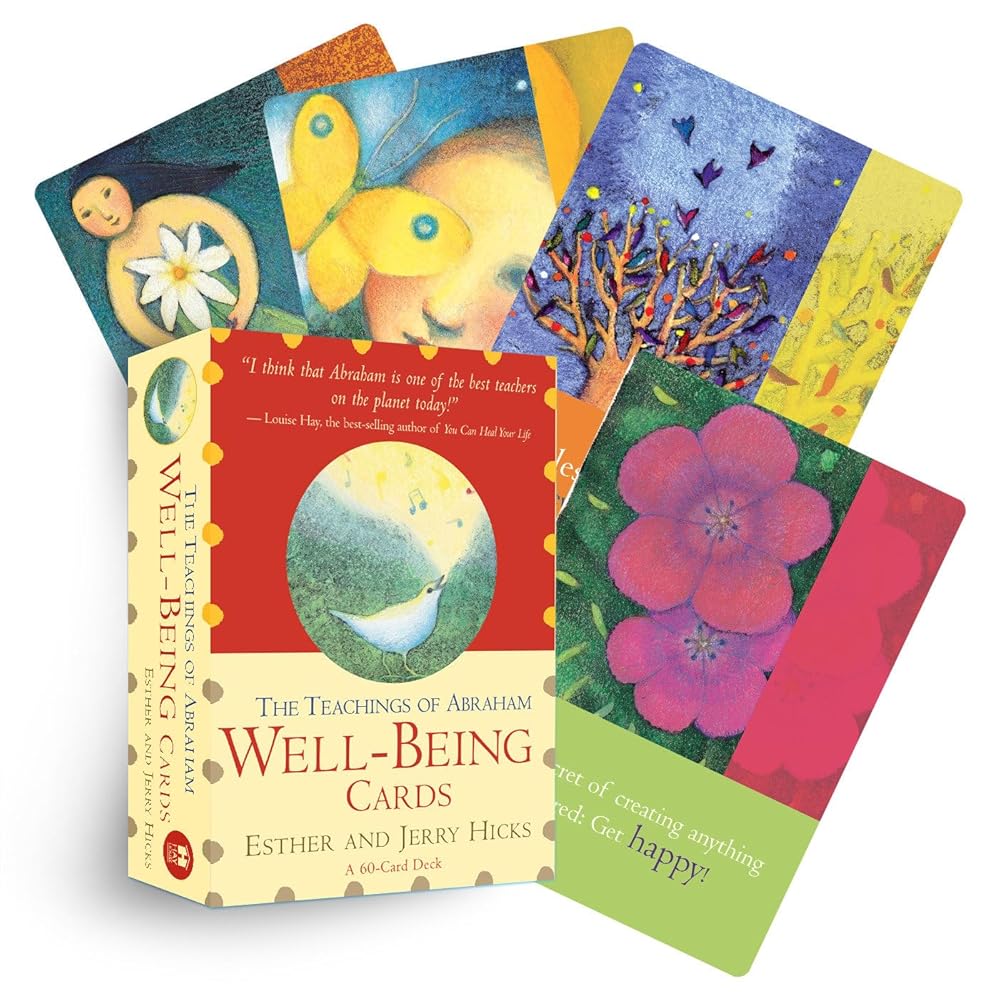 The Teachings of Abraham Well-Being Cards - Esther Hicks, Jerry Hicks ...