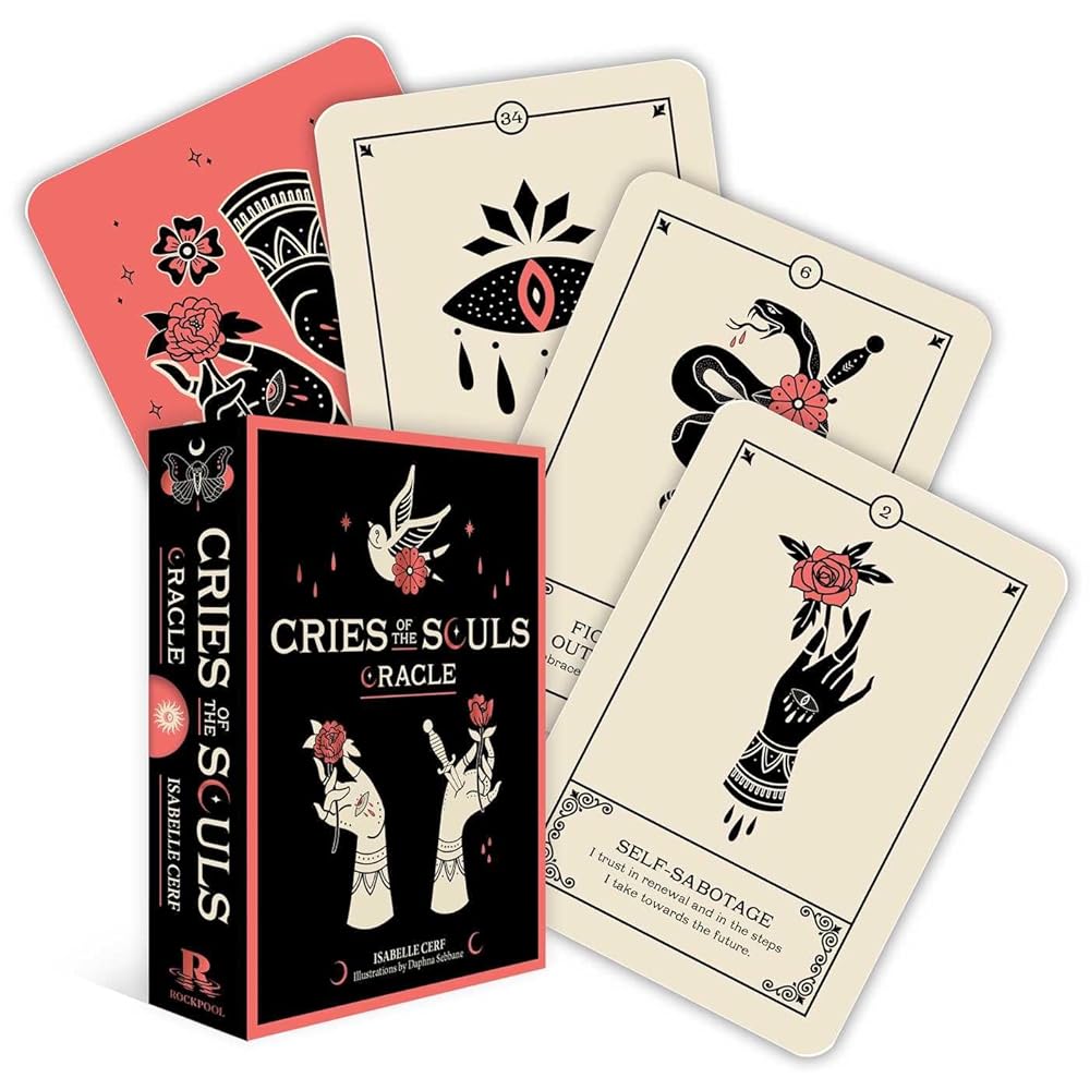 Cries of the Souls Oracle - Isabelle Cerf, Daphna Sebbane — Tarotpuoti