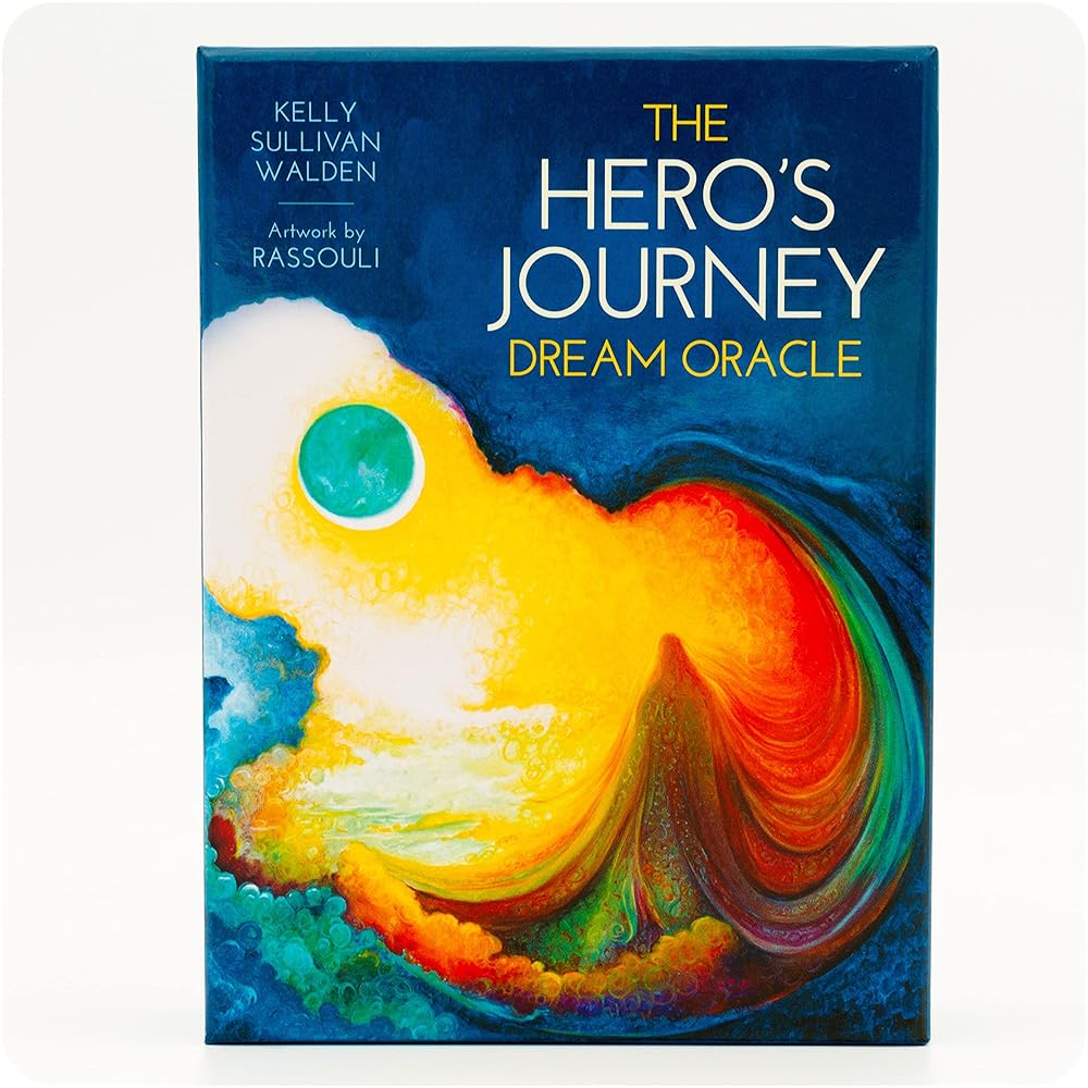 The Hero's Journey Dream Oracle: 52 full colour cards and 152 page gui ...