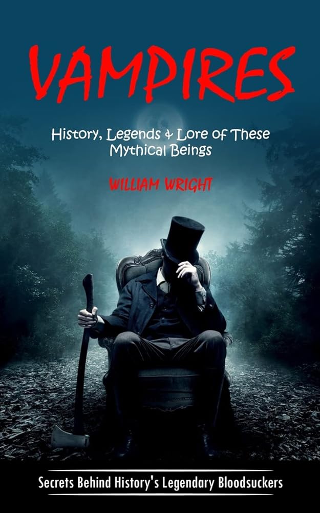 Vampire: History, Legends & Lore of These Mythical Beings (Secrets Beh ...