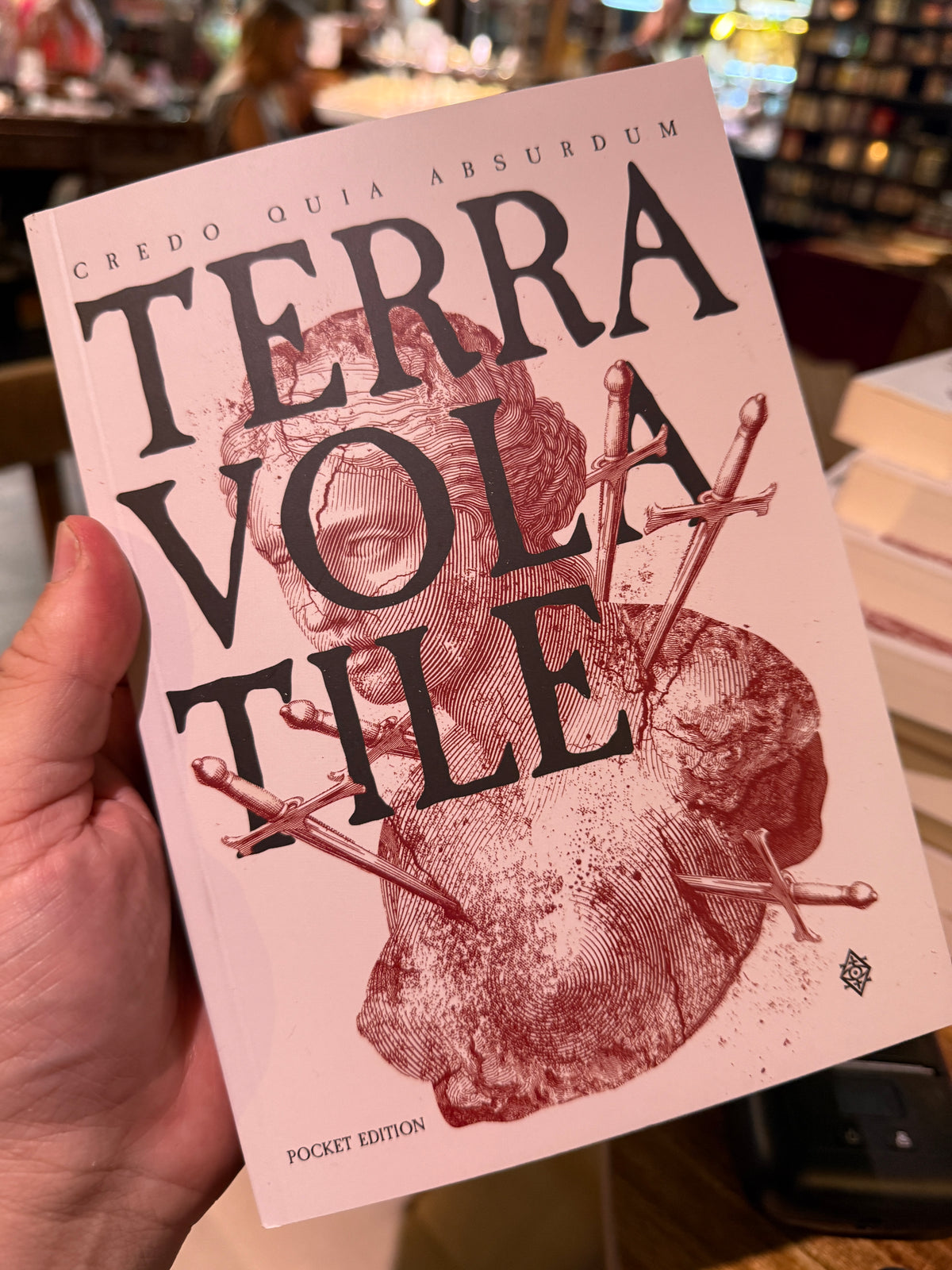 Terra Volatile Book (Pocket edition) - Credo quia Absurdum (indie, imp ...