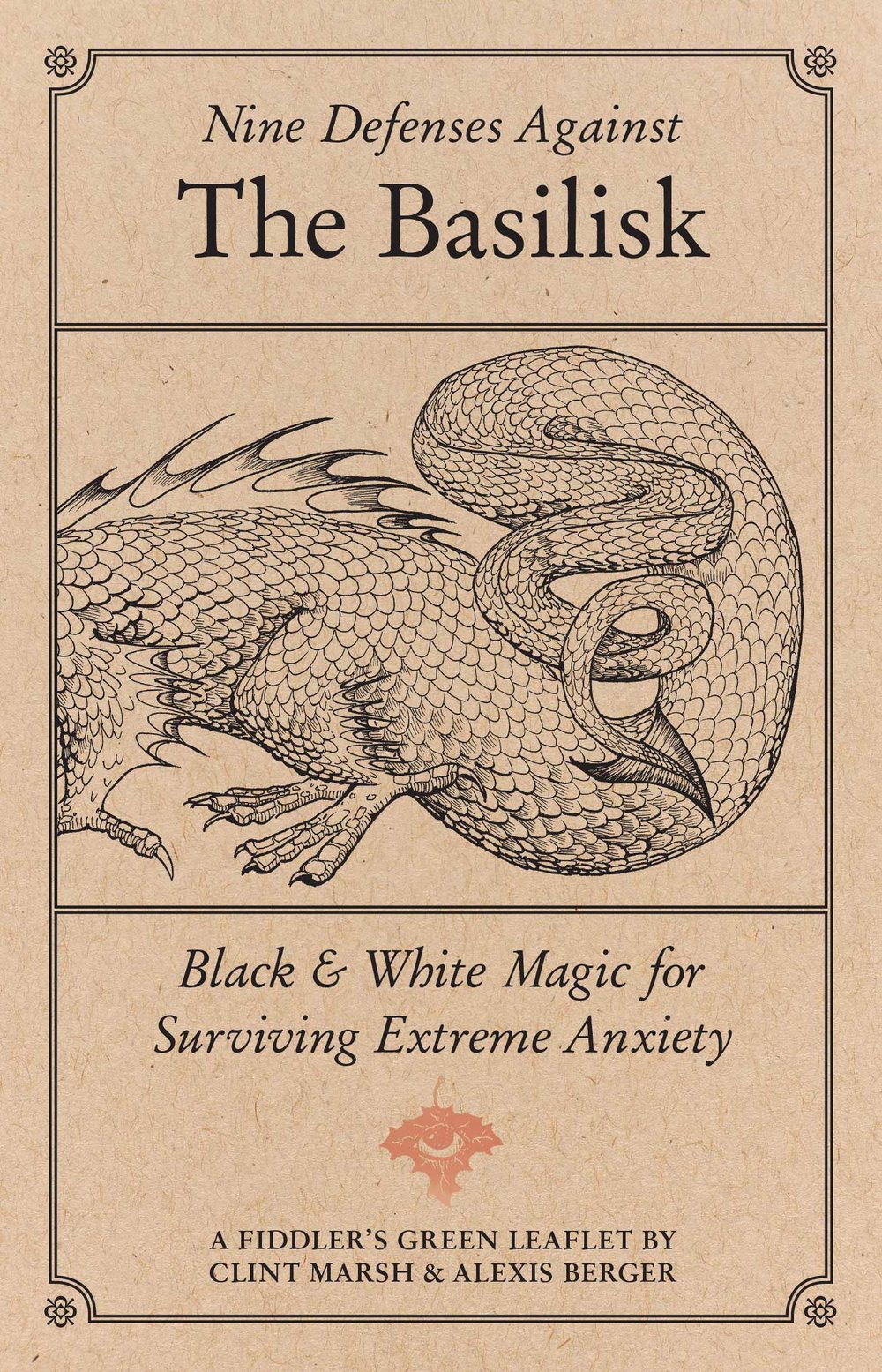 Nine Defenses Against the Basilisk - Fiddler's Green -- Kauppa Tarotpuoti