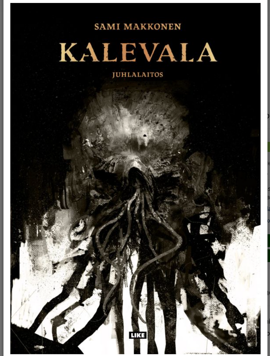 Kalevala Juhlalaitos - Sami Makkonen -- Kauppa Tarotpuoti