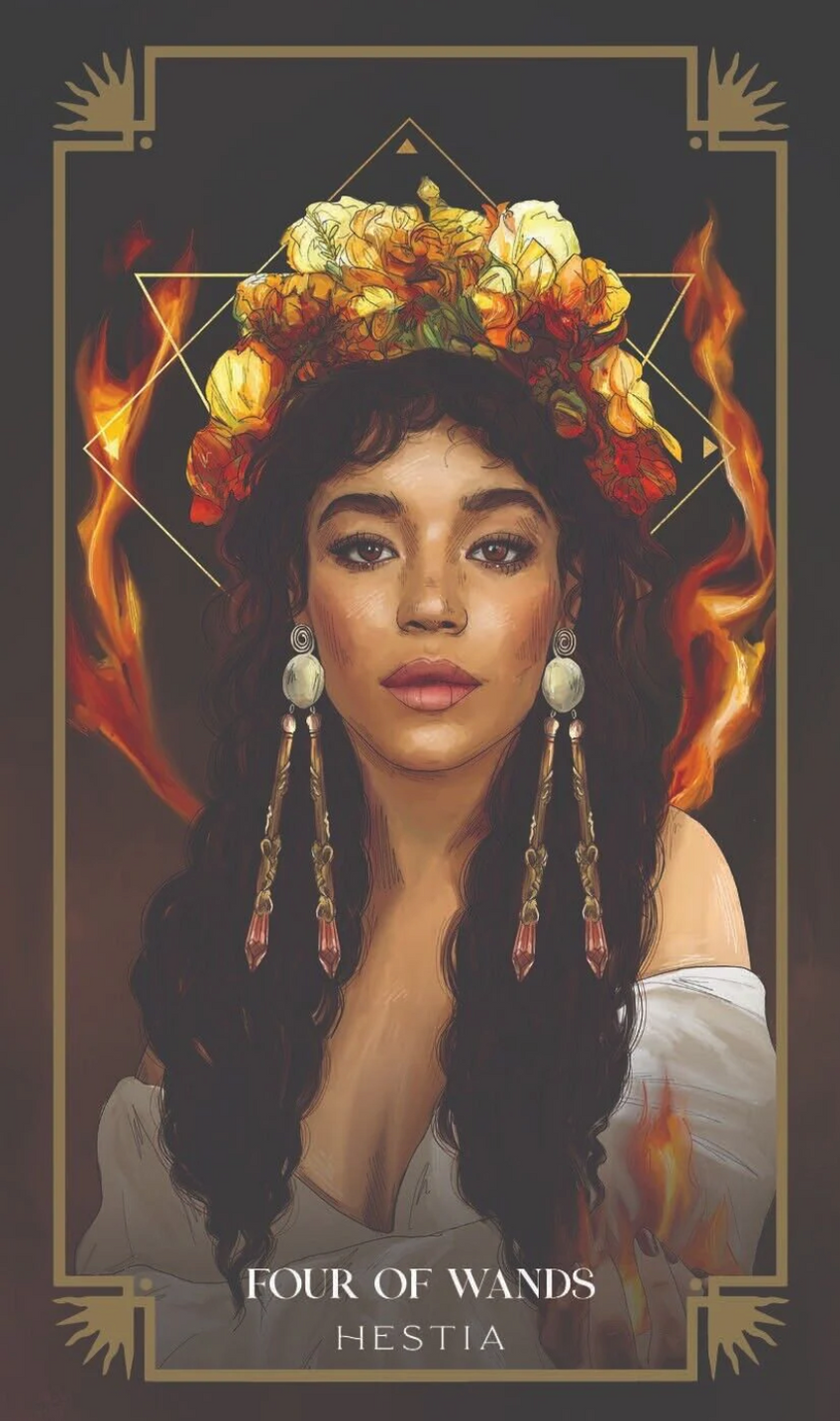 Mythos Tarot : Guidance from the Greek Gods- Helena Elias — Tarotpuoti