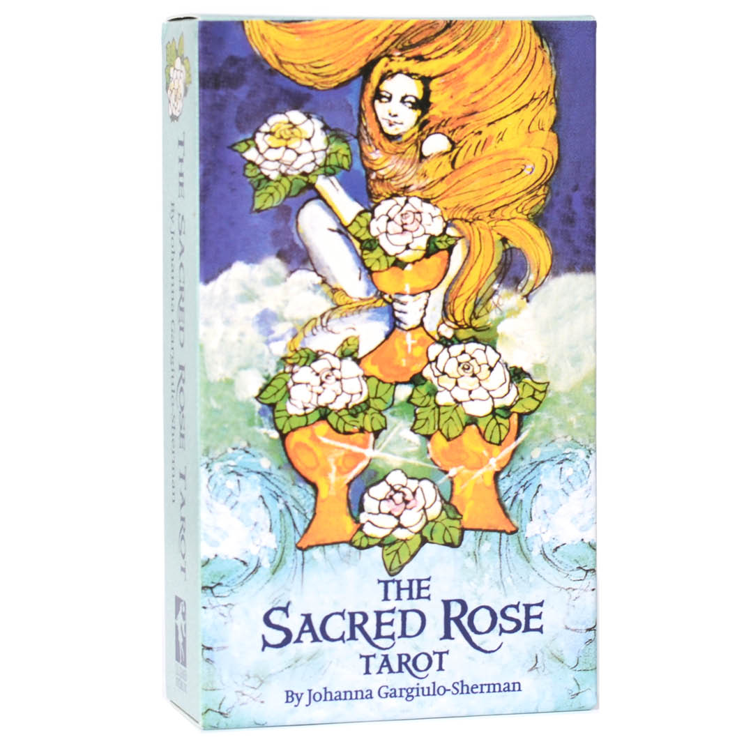 The Sacred Rose Tarot - Johanna Gargiulo Sherman -- Kauppa Tarotpuoti