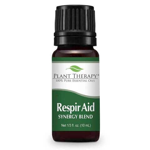 Respir Aid Synergy essential oil 10ml - Plant Therapy — Tarotpuoti