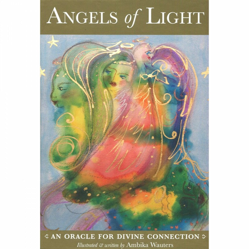 Angels of Light Oracle - Ambika Wauters -- Kauppa Tarotpuoti