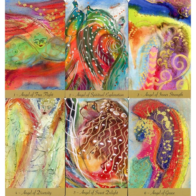 Angels of Light Oracle - Ambika Wauters -- Kauppa Tarotpuoti