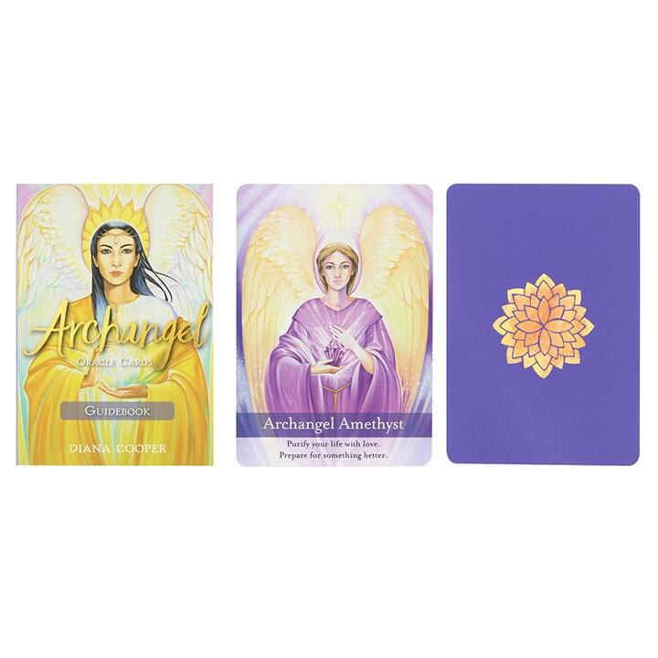 Archangel Oracle cards - Diana Cooper -- Kauppa Tarotpuoti