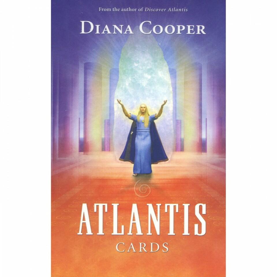 Atlantis Cards - Diana Cooper -- Kauppa Tarotpuoti