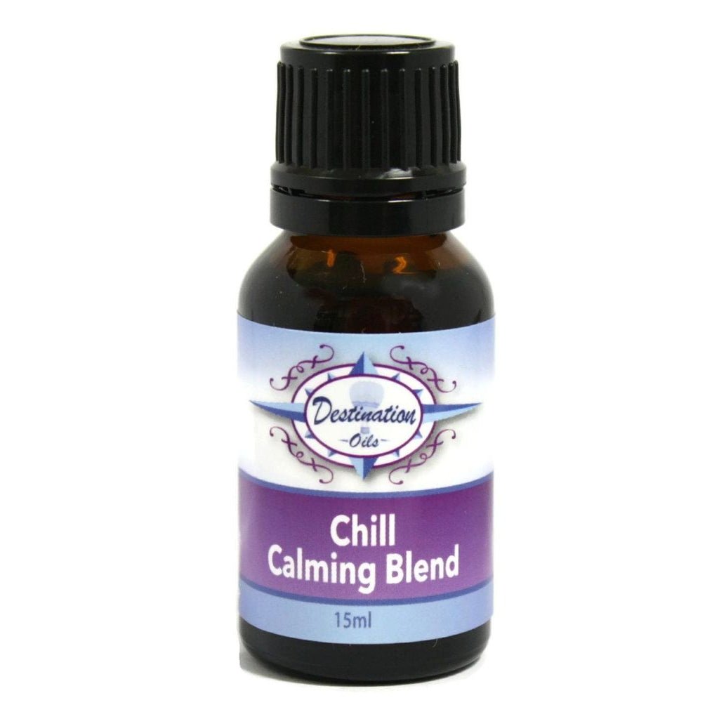Chill calming blend, Viileä rauhoittava sekoitus, eteerinen öljy 15 ml ...