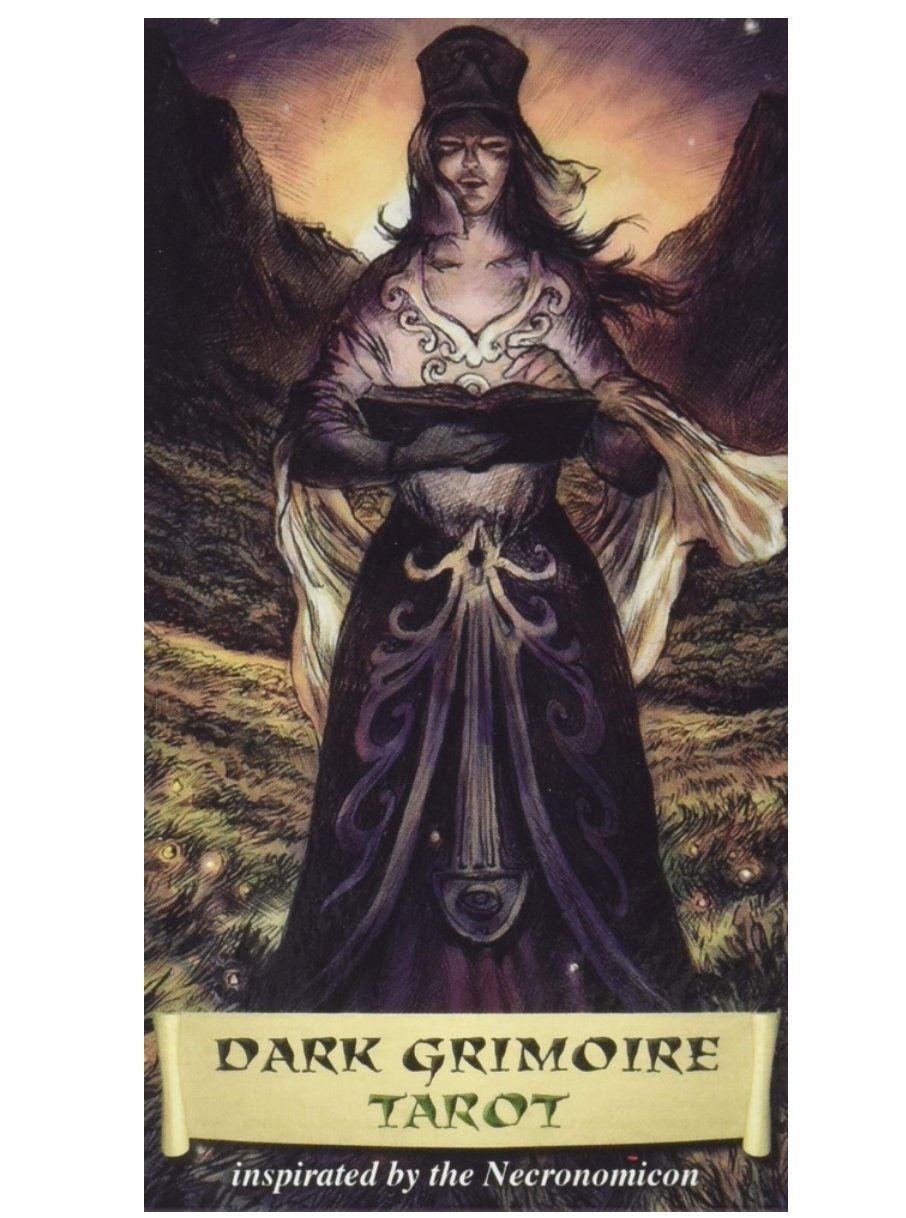 Dark Grimoire Tarot -- Kauppa Tarotpuoti