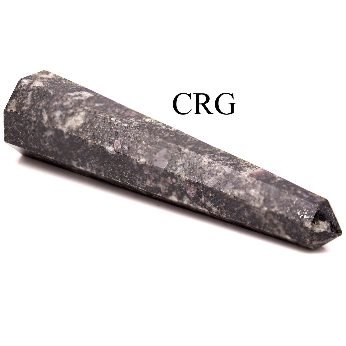 Spinel Matrix Stone obeliski n.10cm -- Kauppa Tarotpuoti