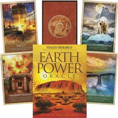 Earth Power Oracle deck - Stacey Demarco -- Kauppa Tarotpuoti