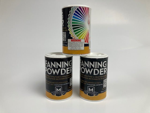 Fanning powder - korttien liukastus käsittelyaine -- Kauppa Tarotpuoti