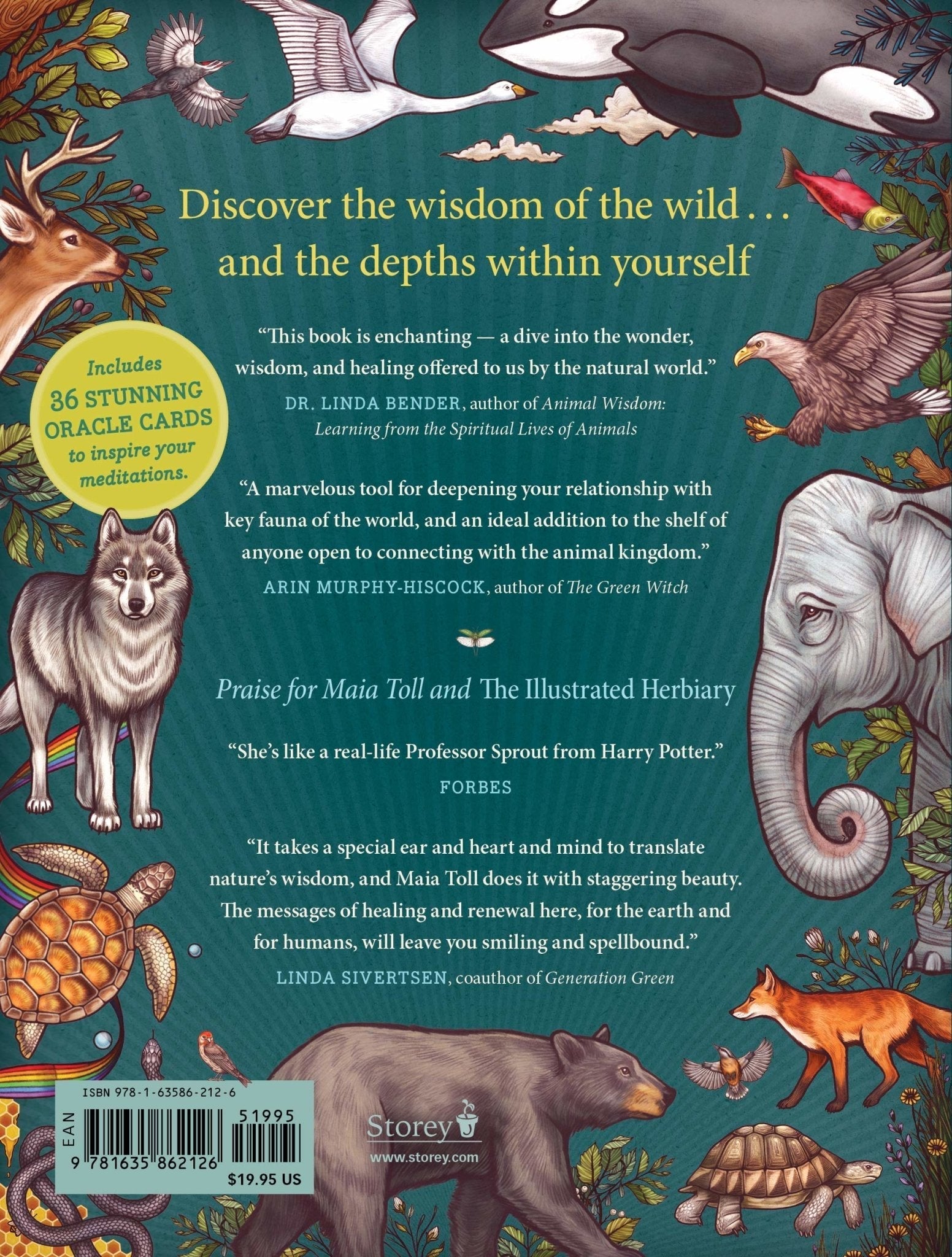 Illustrated Bestiary: Guidance and Rituals from 36 Inspiring Animals ...