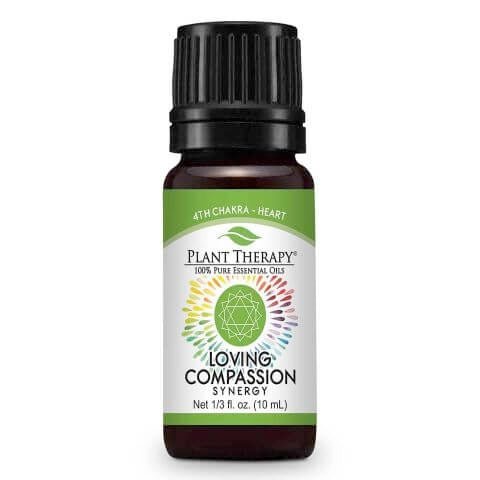 Ätherisches Öl „Loving Compassion“ für das Herzchakra 10 ml – Pflanzen — Tarotpuoti