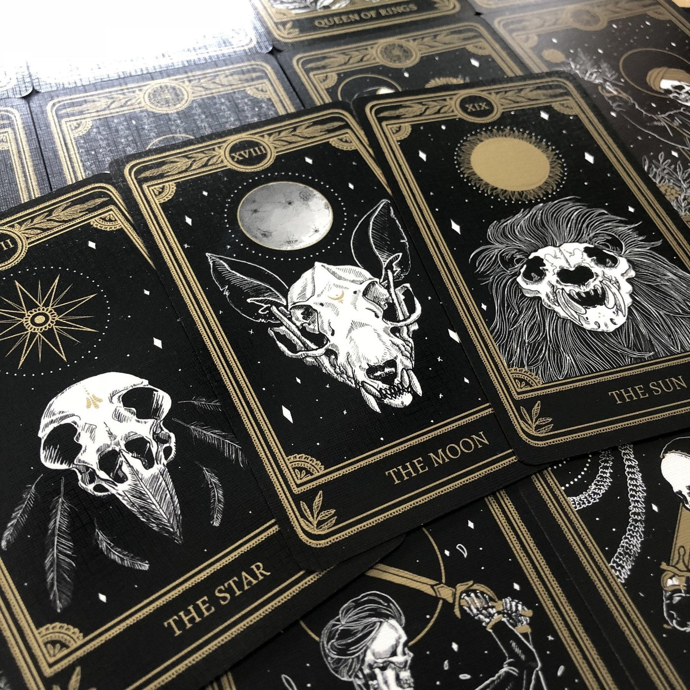 Marigold Tarot Classic 2nd edition gold gilded boxed set - Amrit Brar ...