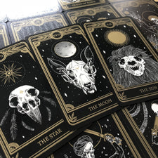 Marigold Tarot Classic 2nd edition gold gilded boxed set - Amrit Brar ...