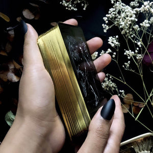 Marigold Tarot Classic 2nd edition gold gilded boxed set - Amrit Brar ...