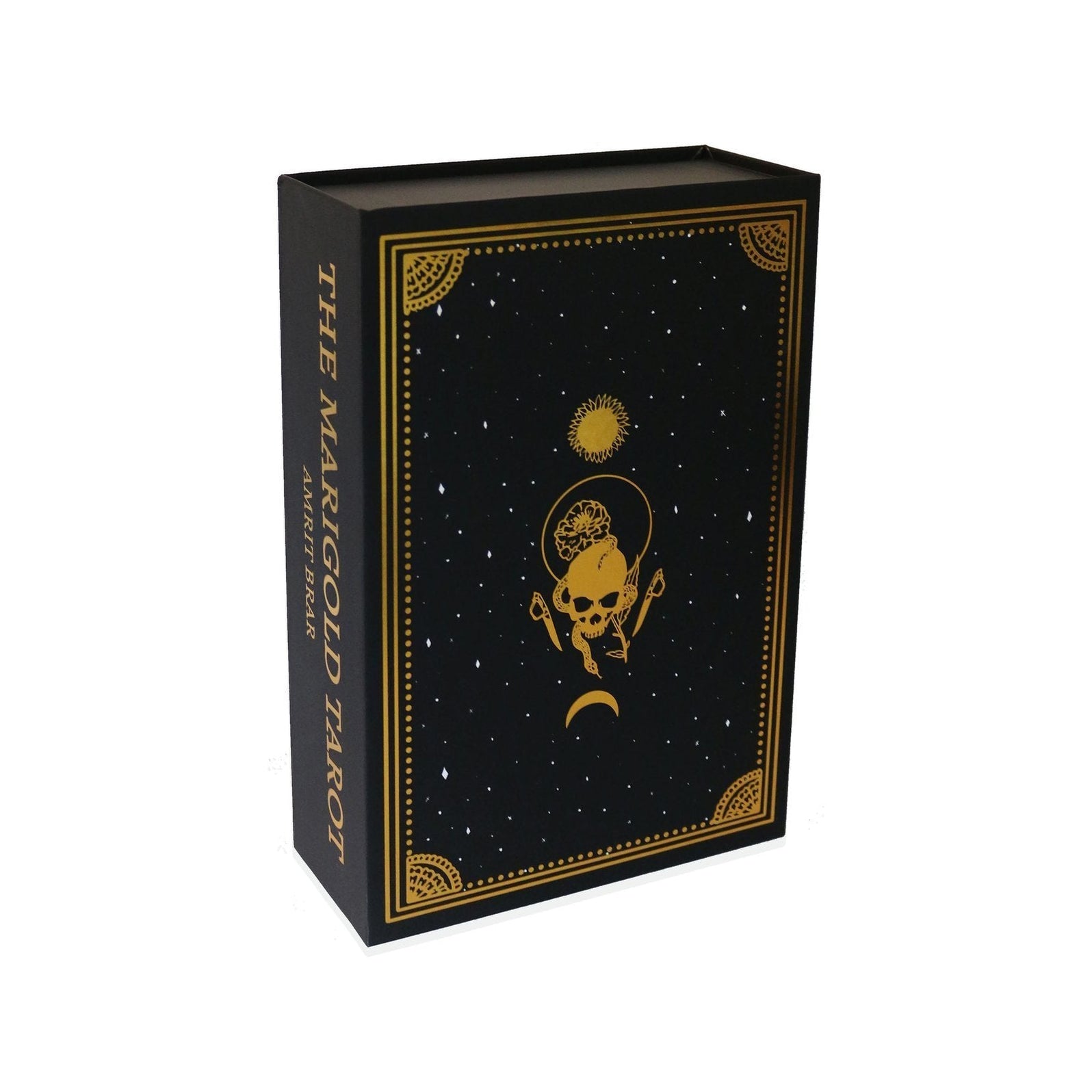 Marigold Tarot Classic 2nd edition gold gilded boxed set - Amrit Brar ...
