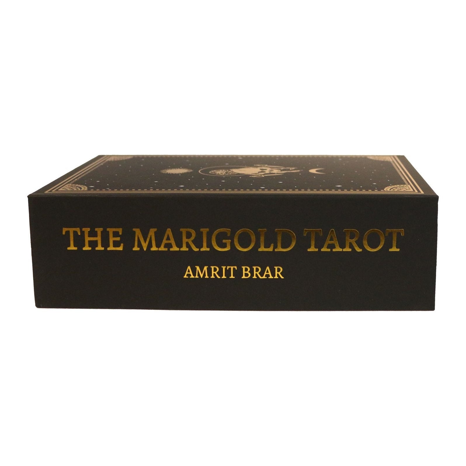 Marigold Tarot Classic 2nd edition gold gilded boxed set - Amrit Brar ...