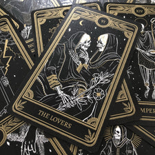Marigold Tarot Classic 2nd edition gold gilded boxed set - Amrit Brar ...