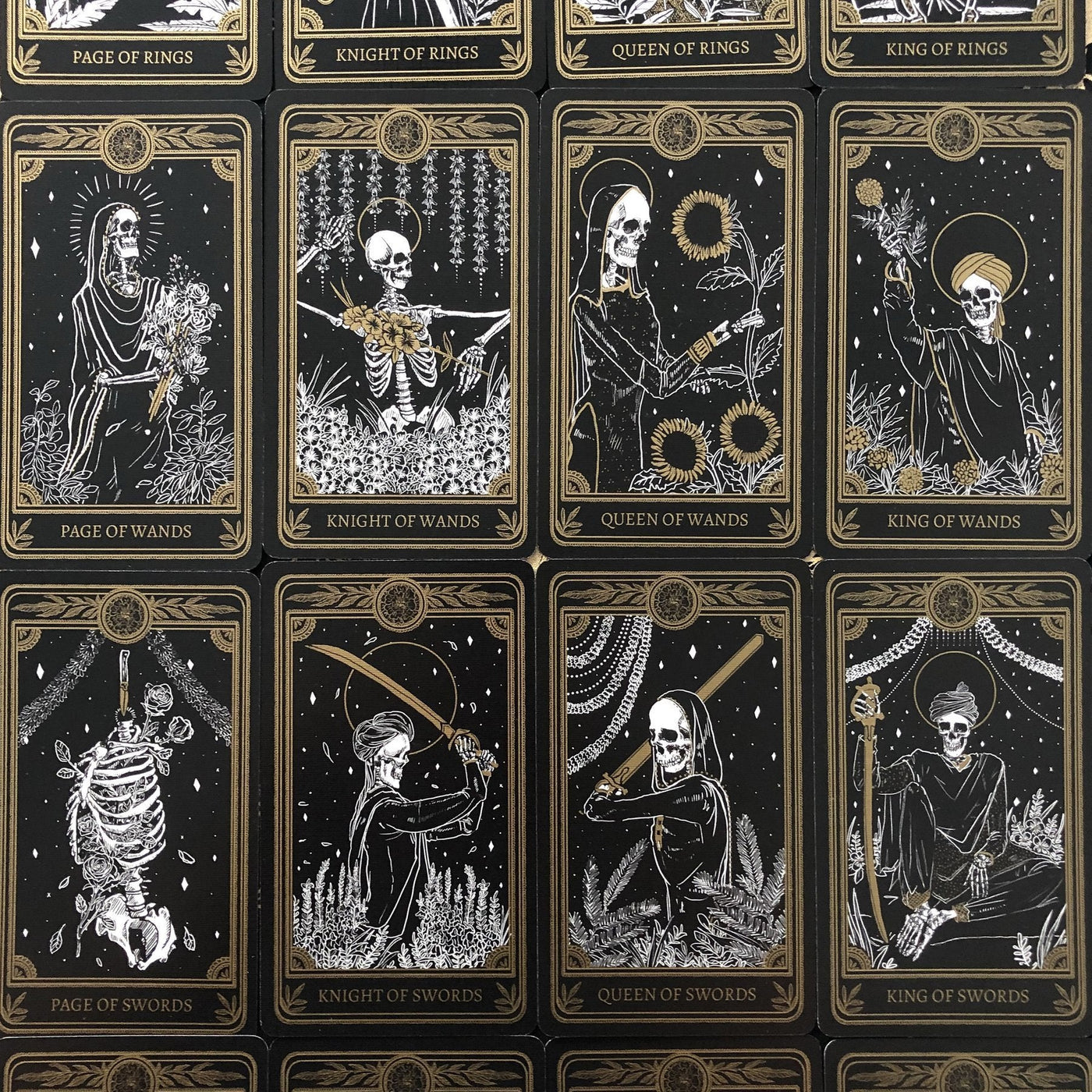 Marigold Tarot Classic 2nd edition gold gilded boxed set - Amrit Brar ...