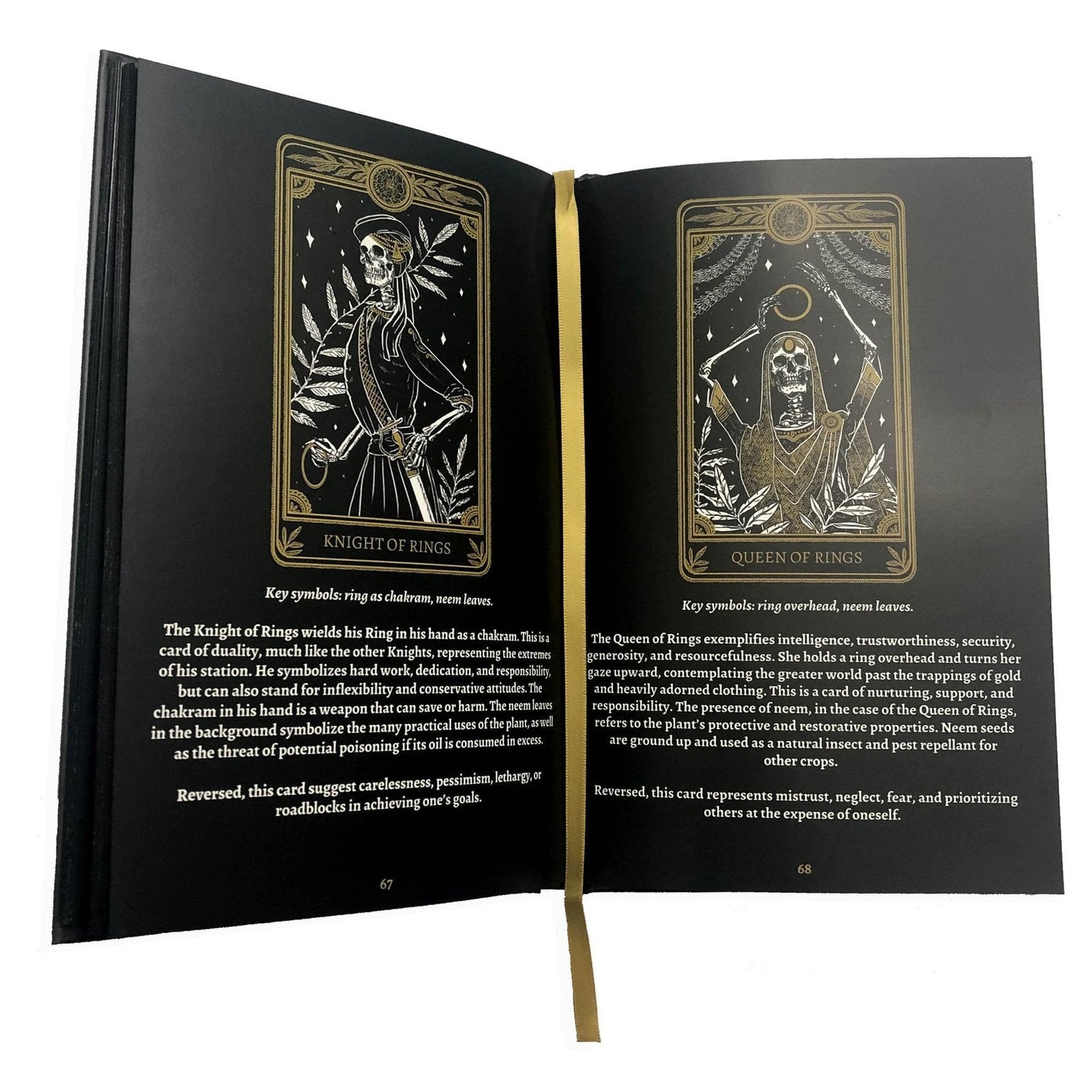 Marigold Tarot Classic 2nd edition gold gilded boxed set - Amrit Brar ...