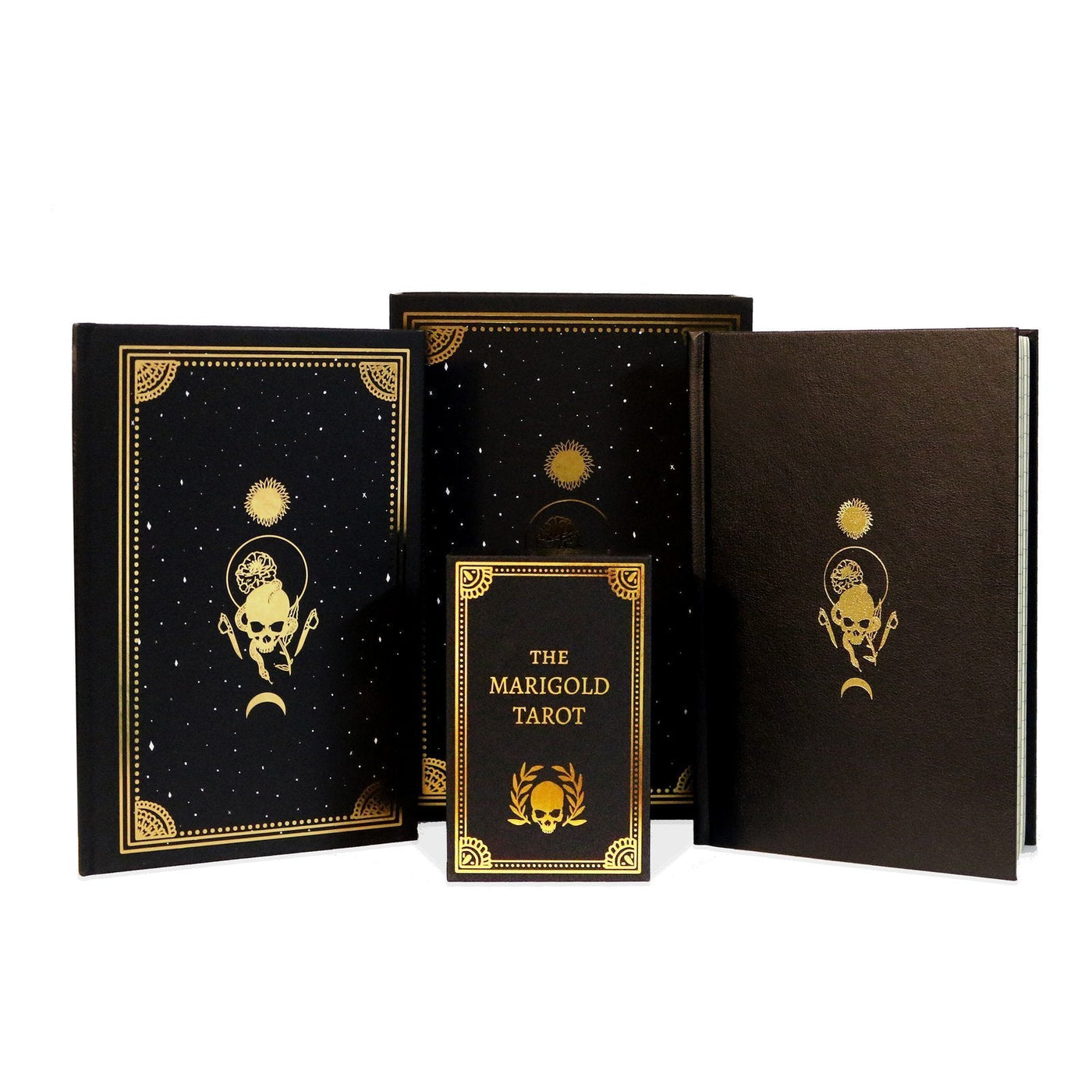 Marigold Tarot Classic 2nd edition gold gilded boxed set - Amrit Brar ...