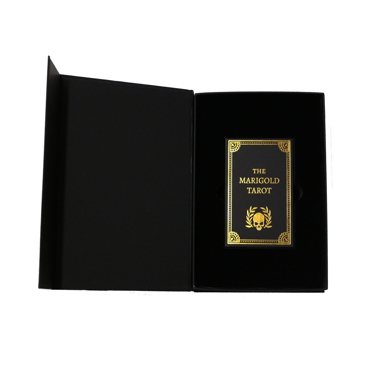 Marigold Tarot Classic 2nd edition gold gilded boxed set - Amrit Brar ...