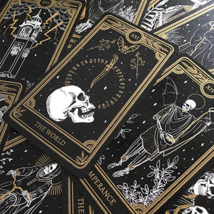 Marigold Tarot Classic 2nd edition gold gilded boxed set - Amrit Brar ...