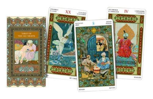 Tarot of the 1001 Nights Cards – Bepi Vigna -- Kauppa Tarotpuoti