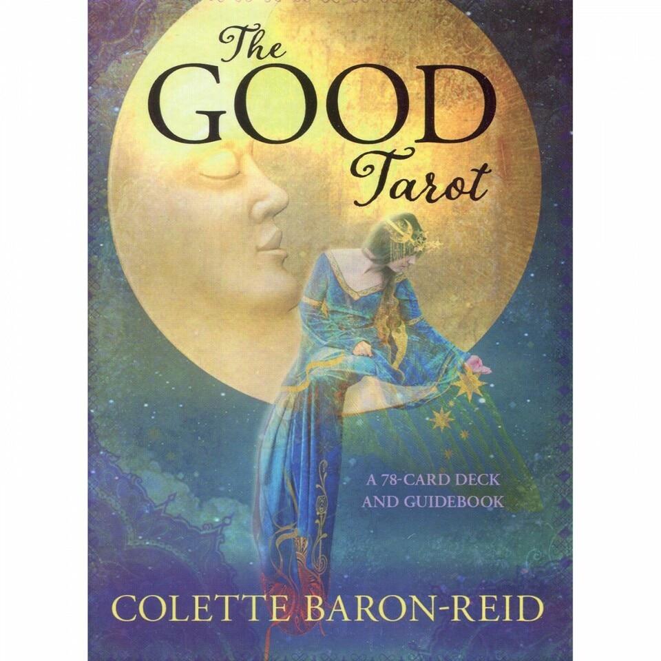 The Good Tarot - Colette Baron-Reid -- Kauppa Tarotpuoti