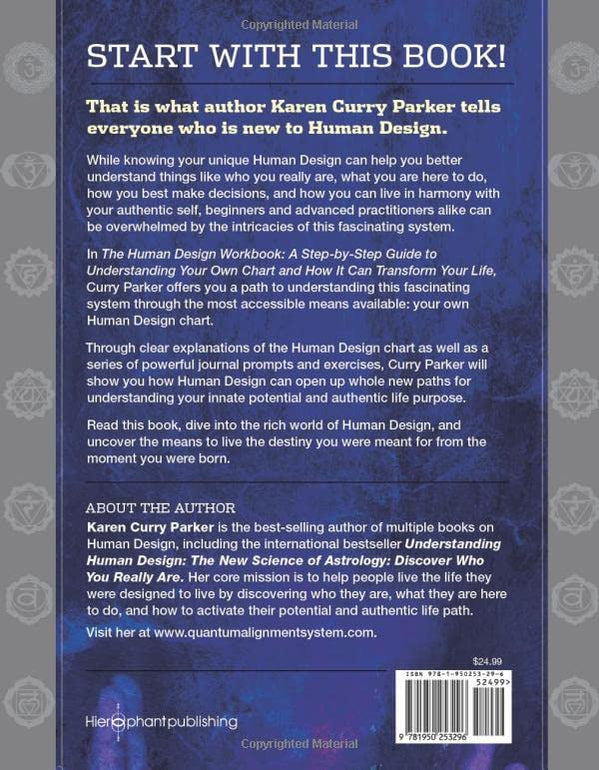 The Human Design Workbook: A Step by Step Guide to Understanding Your ...