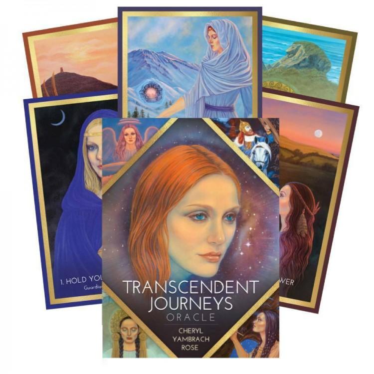 Transcendent Journeys - Cheryl Yambrach Rose -- Kauppa Tarotpuoti