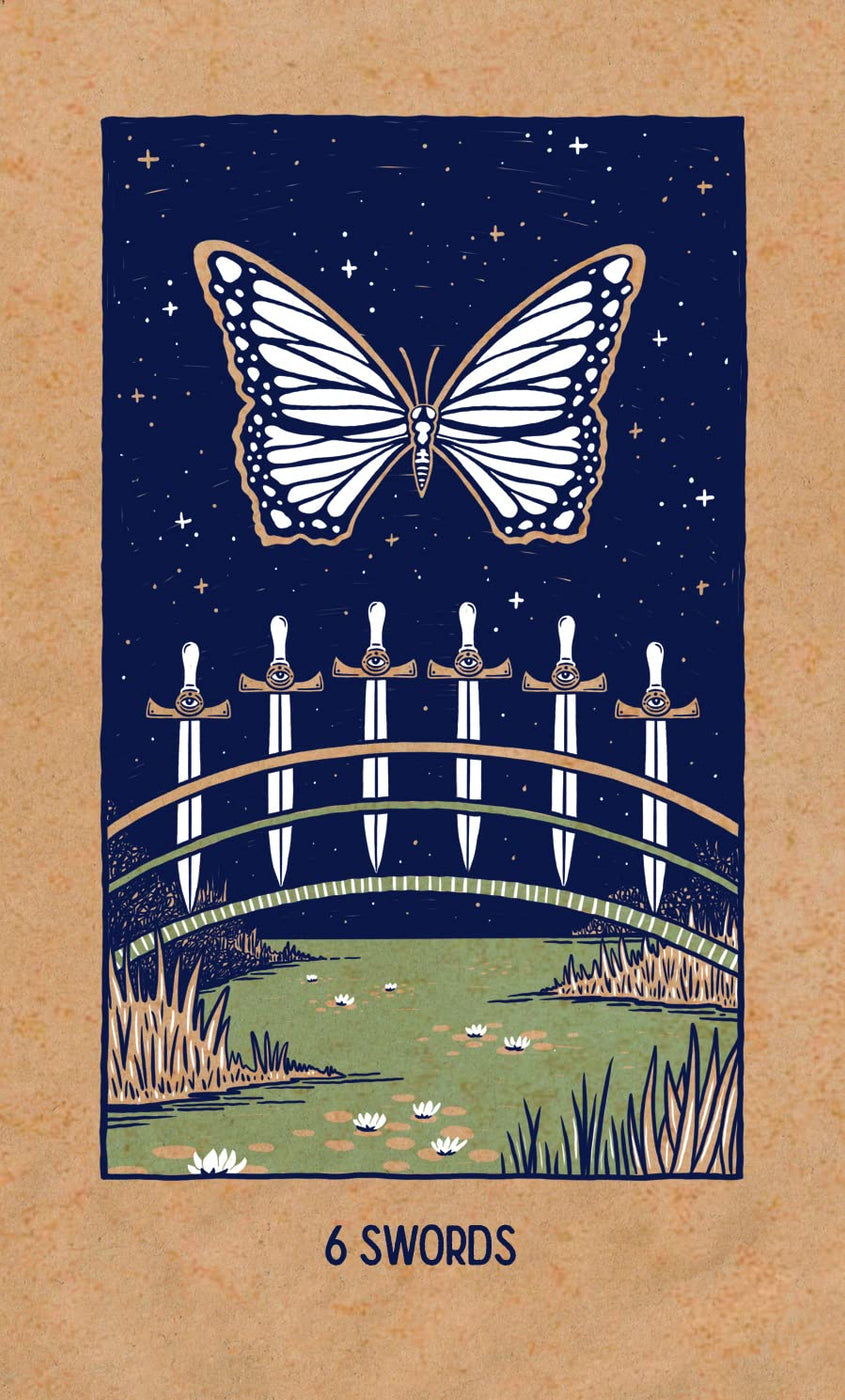 Transient Light Tarot - Ari Wisner -- Kauppa Tarotpuoti